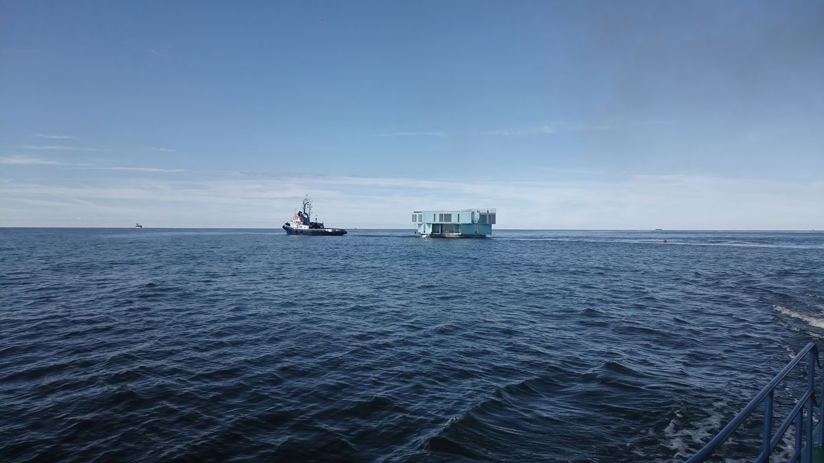 Urban Rigger | Bjarke Ingels Group