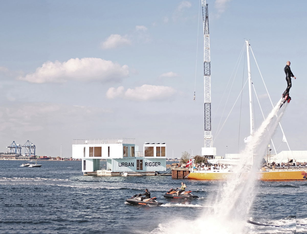 Urban Rigger | Bjarke Ingels Group