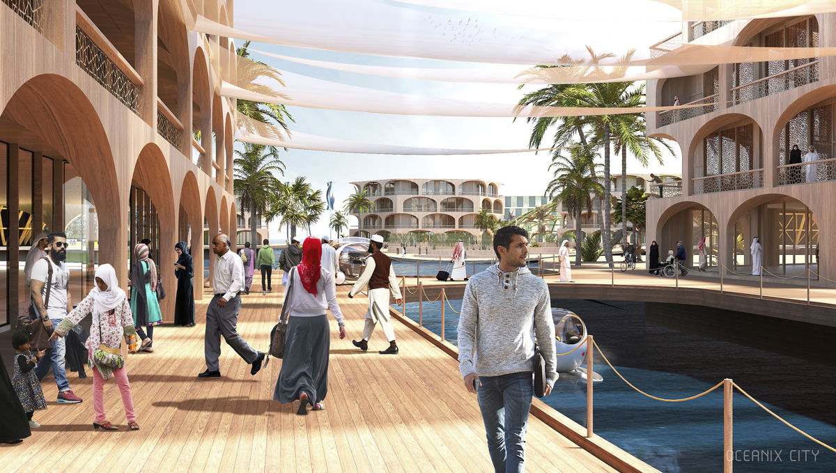 Oceanix City | Bjarke Ingels Group