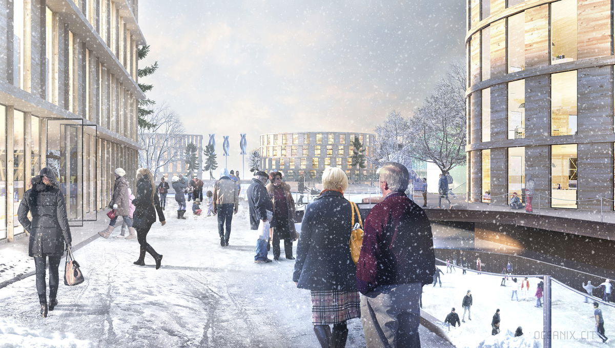 Oceanix City | Bjarke Ingels Group