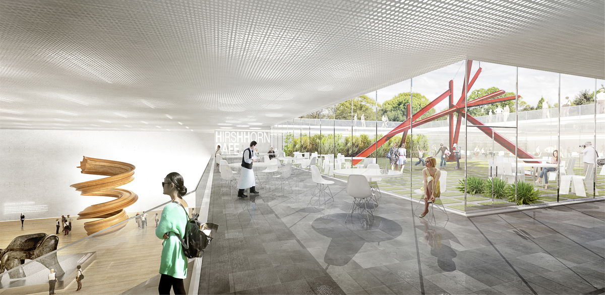 Smithsonian Masterplan | Bjarke Ingels Group