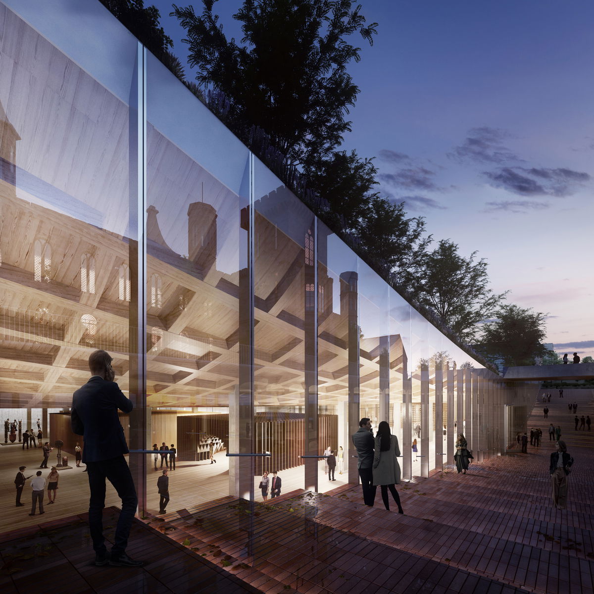 Smithsonian Masterplan | Bjarke Ingels Group