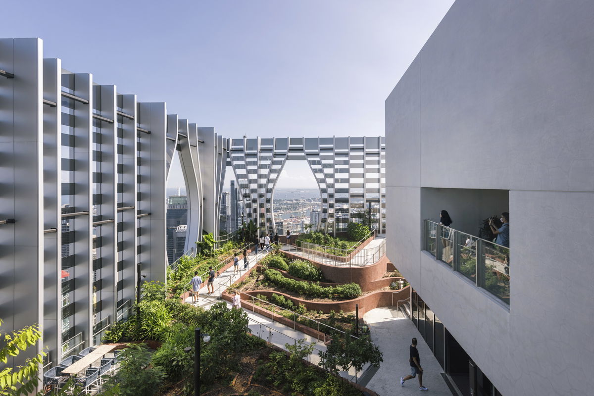 CapitaSpring | Bjarke Ingels Group