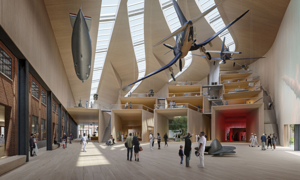 National Museum of the United States Navy | Bjarke Ingels Group