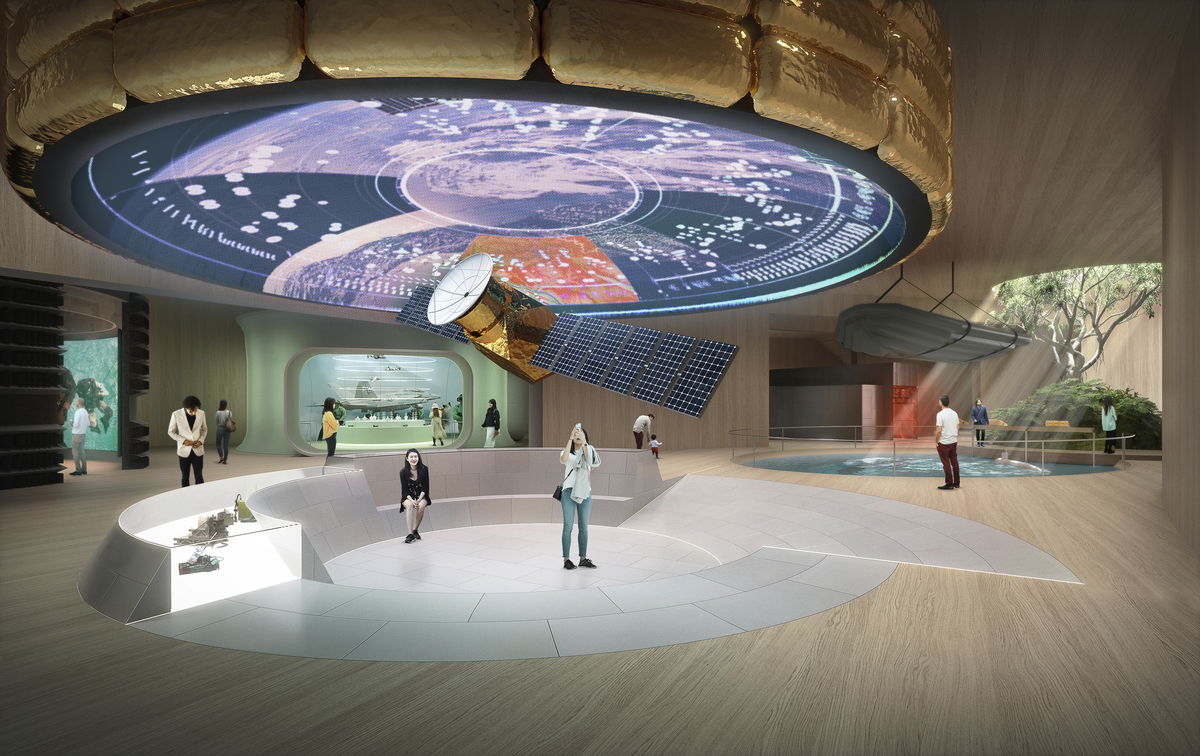 National Museum of the United States Navy | Bjarke Ingels Group