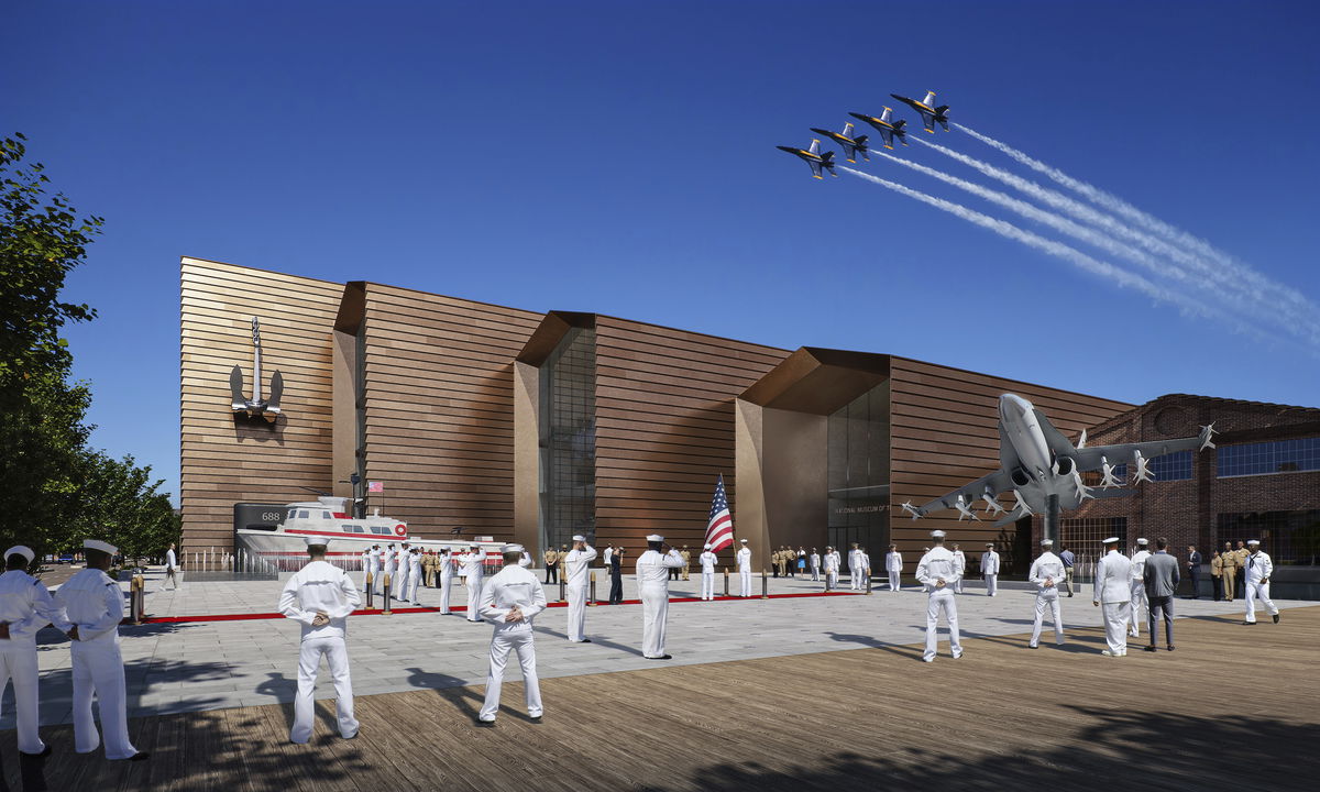National Museum of the United States Navy | Bjarke Ingels Group